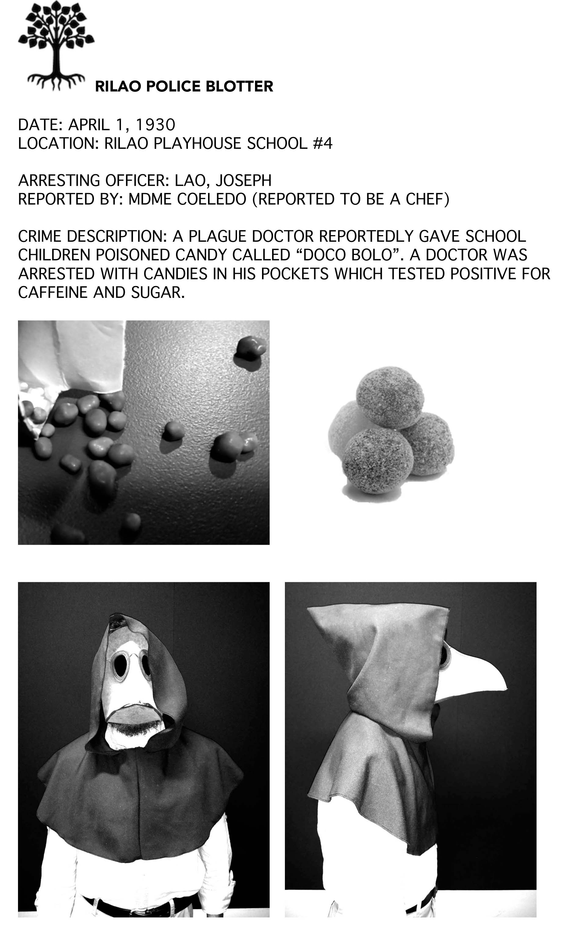 PLAGUE DOCTOR POISONED DOCO BOLO CRIME REPORT | Rilao Remote Viewing ...