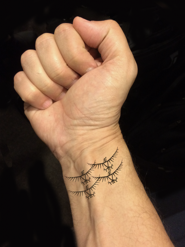 Government Covers Up Resistance Fighter Tattoos | Rilao Remote Viewing ...